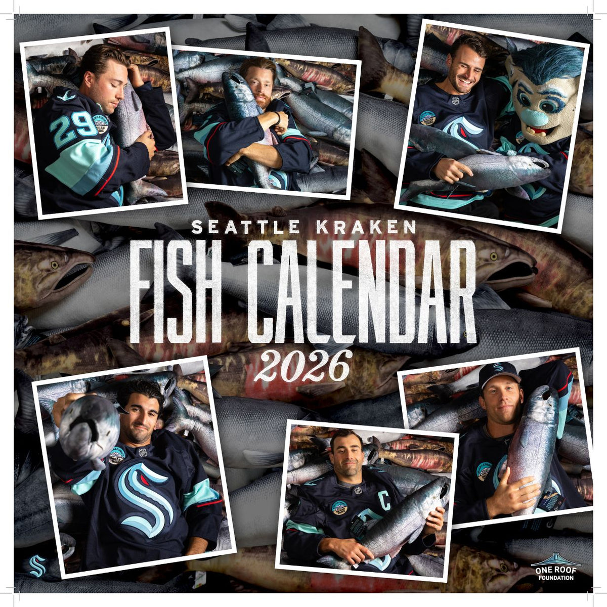 Seattle Kraken 2026 Calendar – Seattle Hockey Team Store
