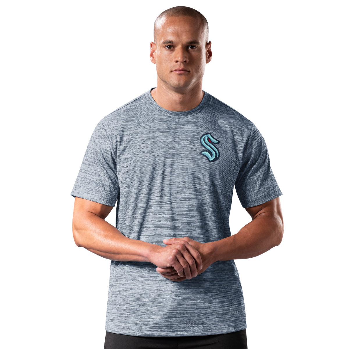 Seattle Kraken MSX Space Dye Advance Tee – Seattle Hockey Team Store