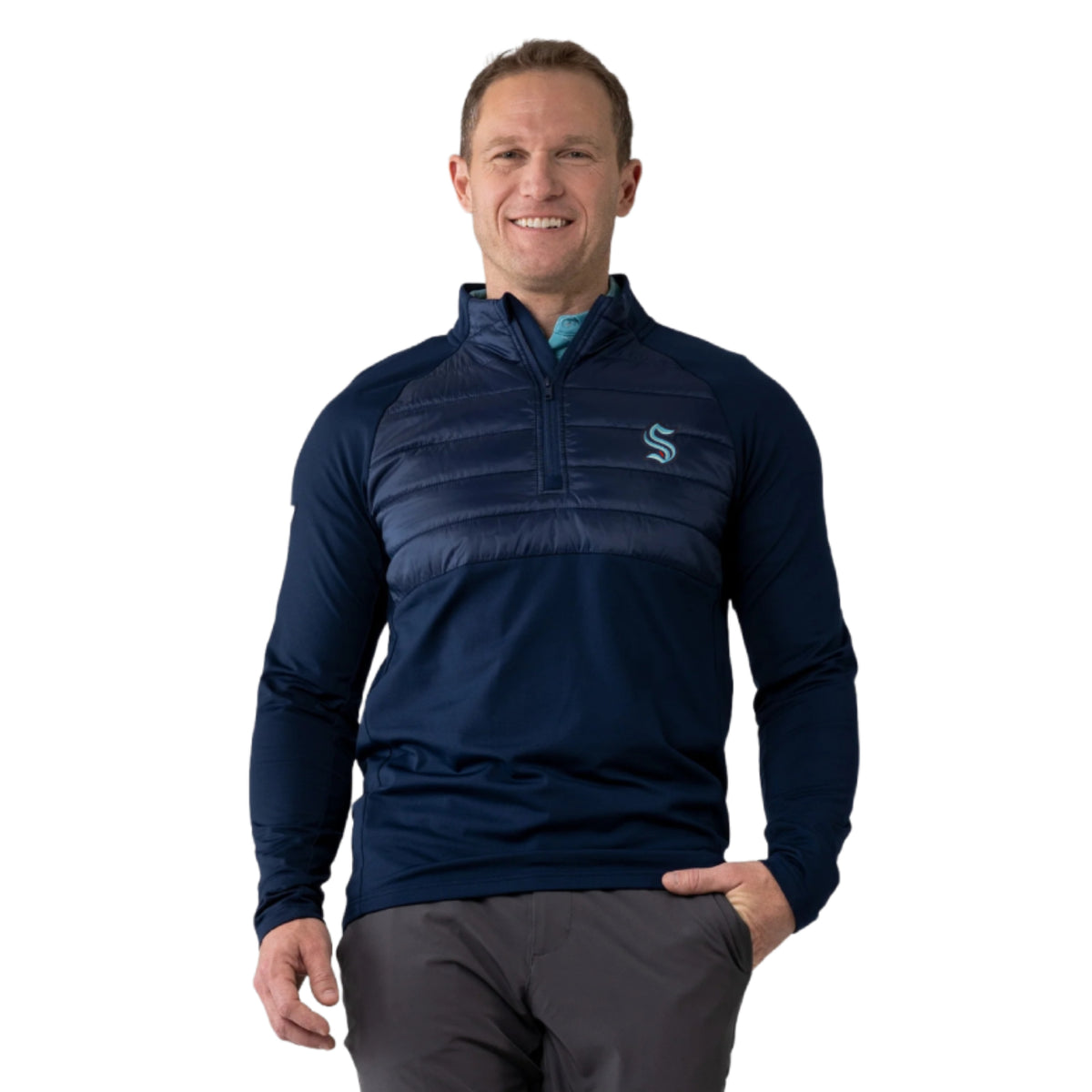 Seattle Kraken Levelwear Frequency Secondary – Seattle Hockey Team Store