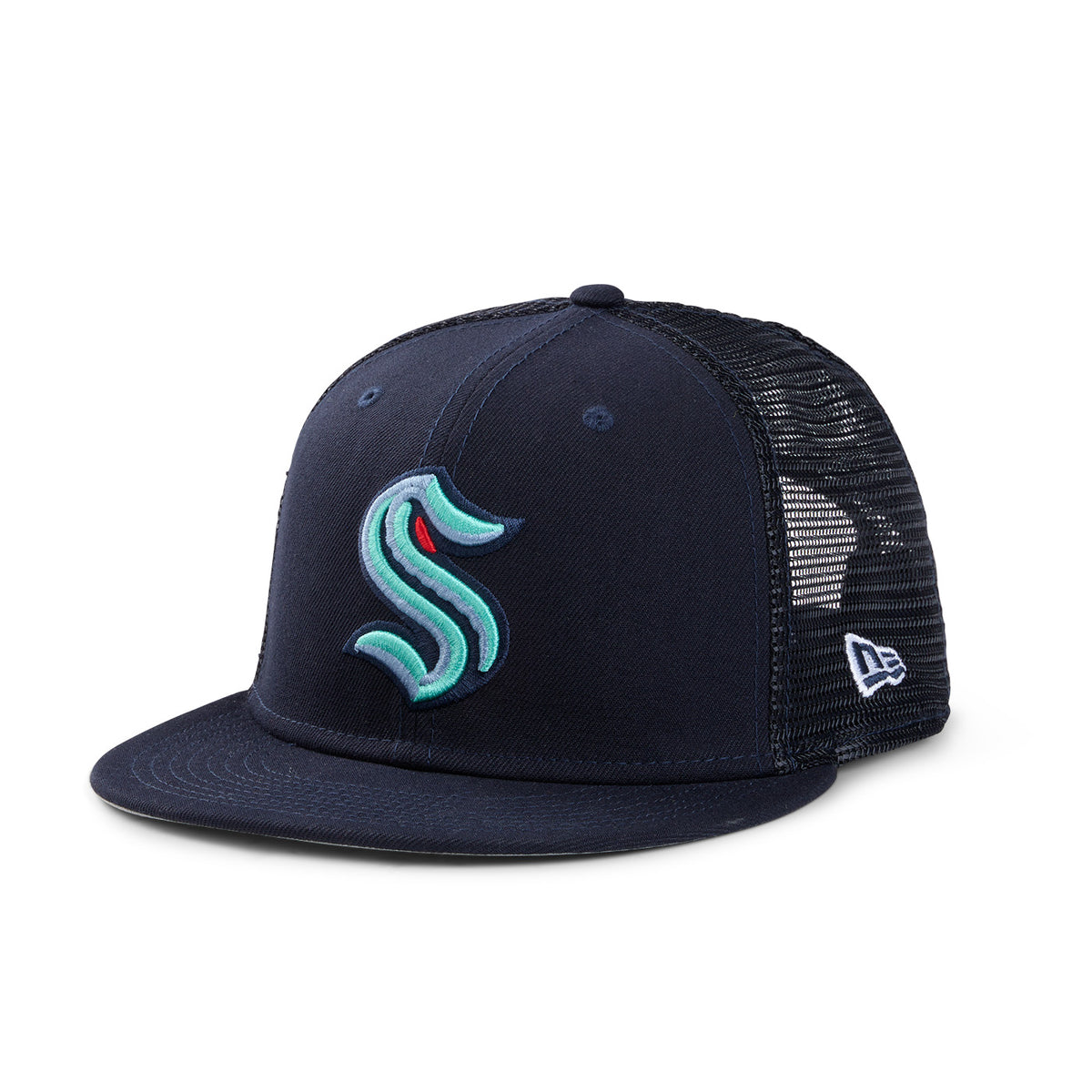 Seattle Kraken New Era 950 Primary Navy Trucker – Seattle Hockey Team Store