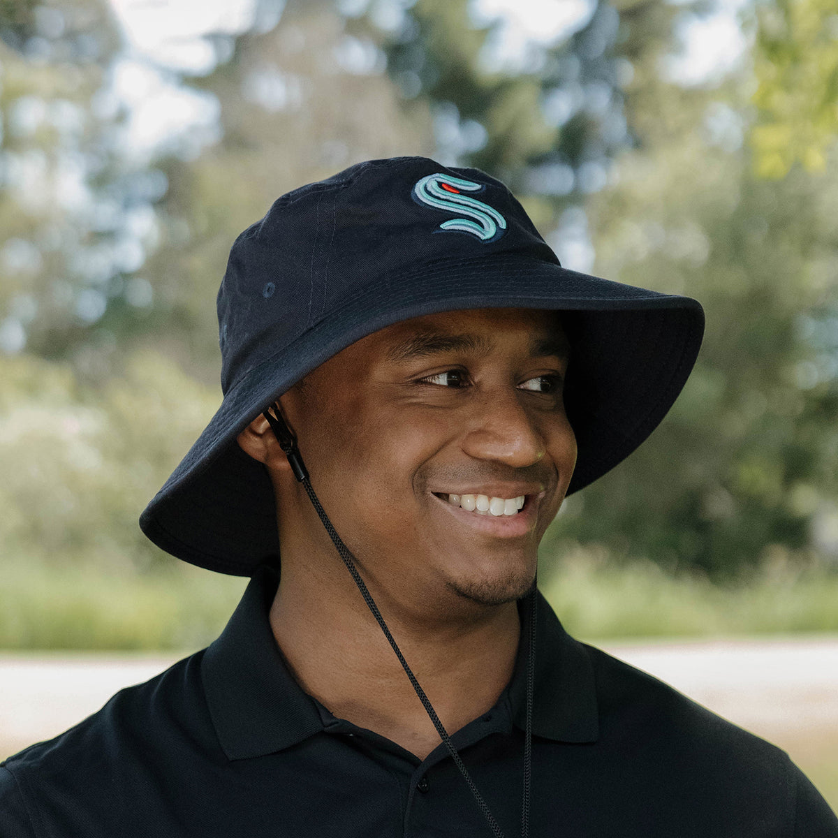 Seattle Kraken New Era Navy Bucket Hat – Seattle Hockey Team Store