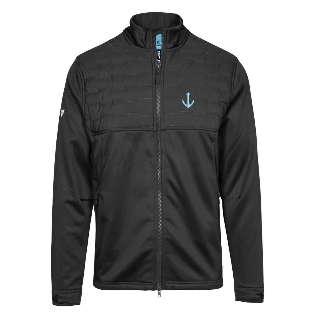 Seattle Kraken Anchor Control Jacket – Seattle Hockey Team Store