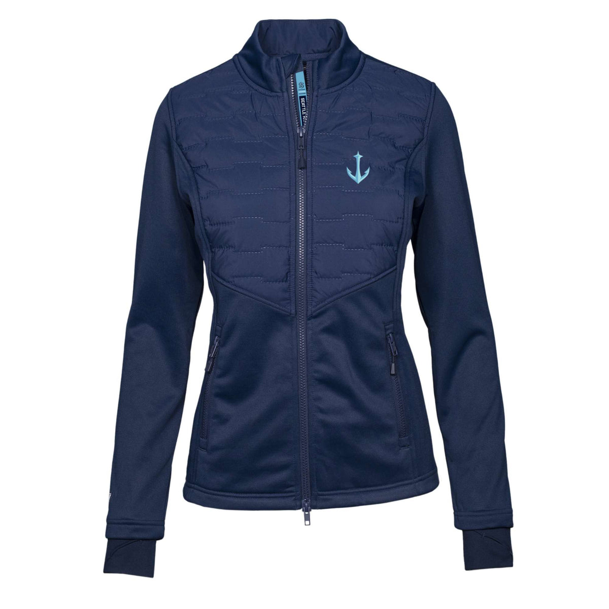 Seattle Kraken Womens Anchor Control Jacket – Seattle Hockey Team Store