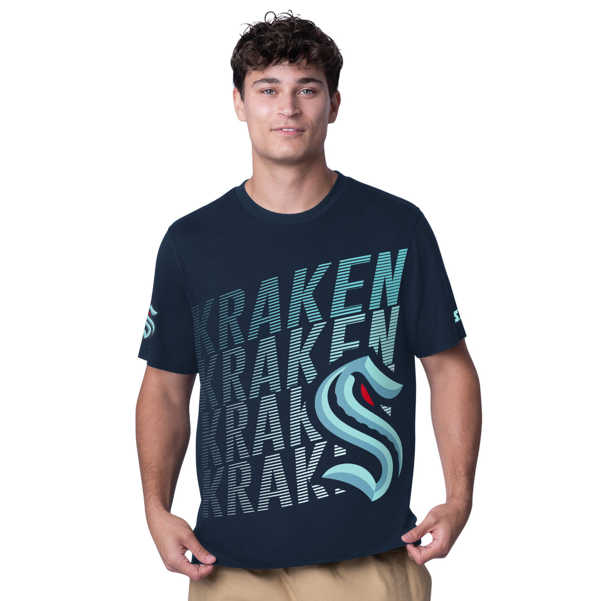 Seattle Kraken Starter All Star Tee – Seattle Hockey Team Store