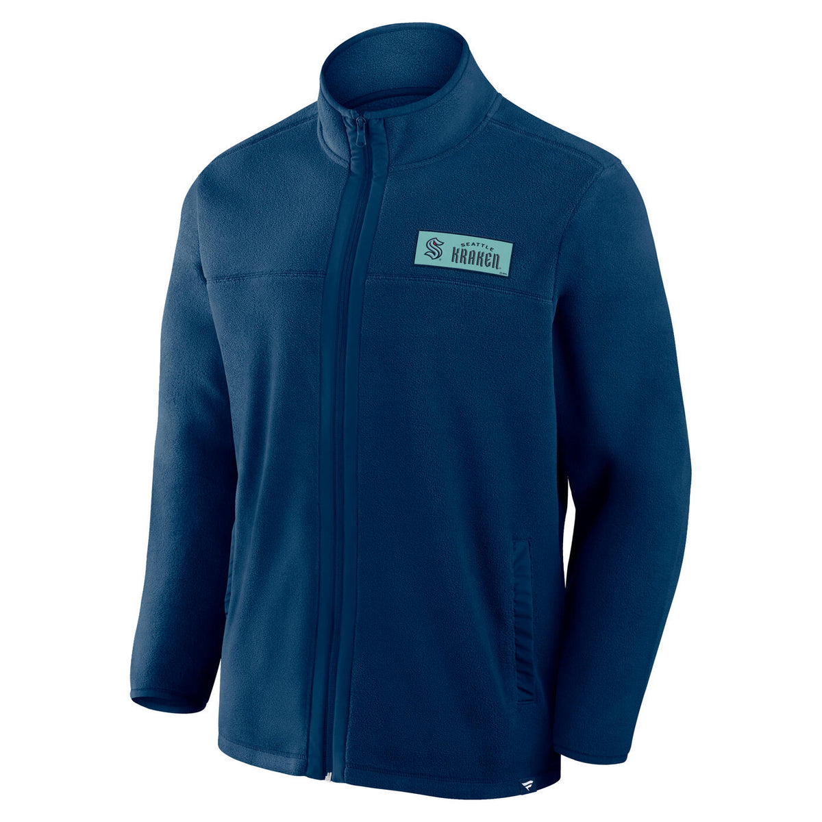 Seattle Kraken Home Ice Fleece Full Zip Jacket – Seattle Hockey Team Store