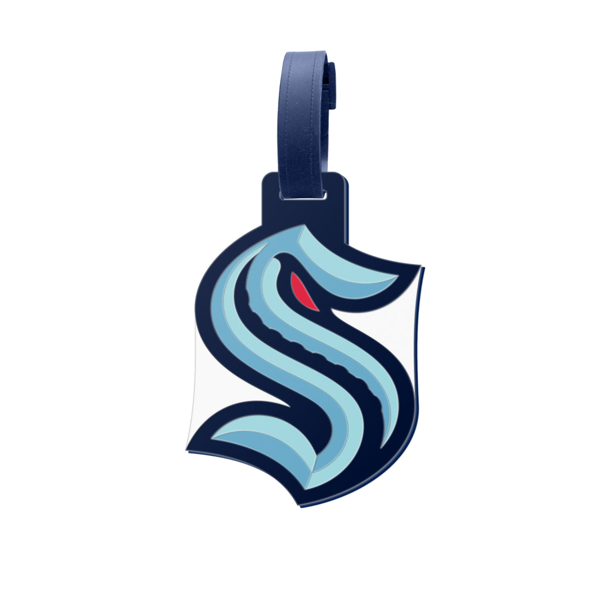Seattle Kraken Jumbo Luggage Tag Primary – Seattle Hockey Team Store