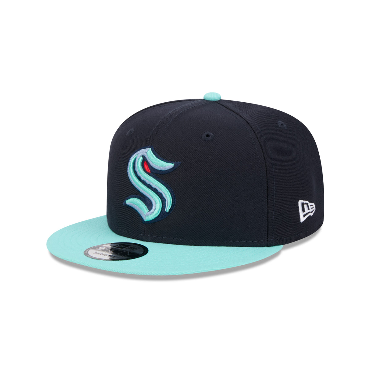 Seattle Kraken Ice Blue Bill New Era 950 – Seattle Hockey Team Store