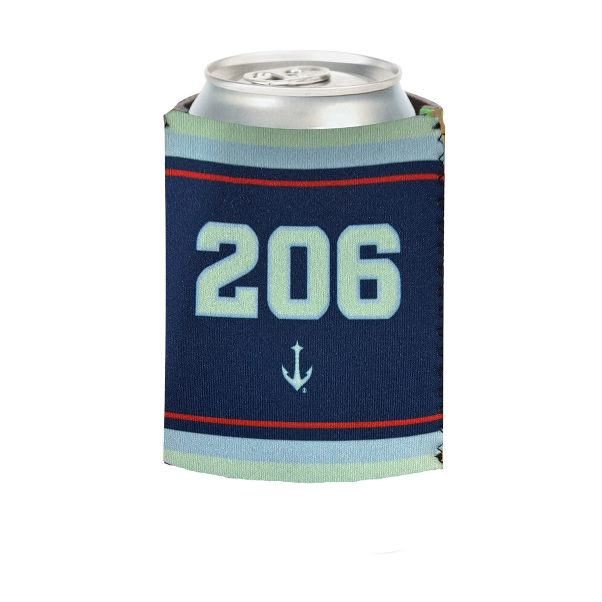 Seattle Kraken 206 Area Code 12oz Can Cooler – Seattle Hockey Team Store