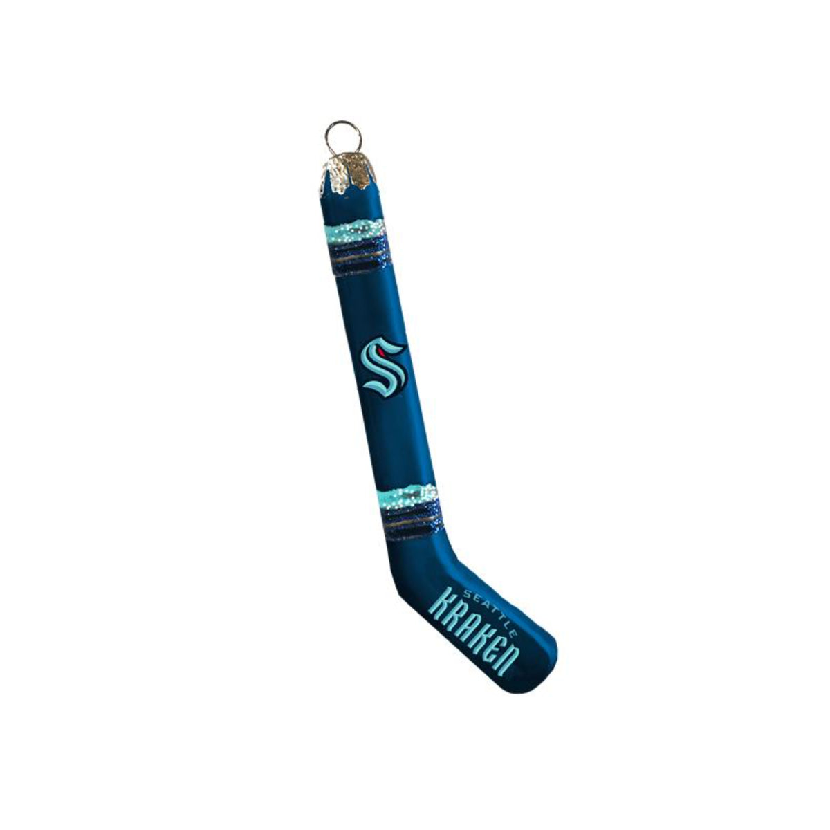Seattle Kraken Hockey Stick One Roof Ornament – Seattle Hockey Team Store