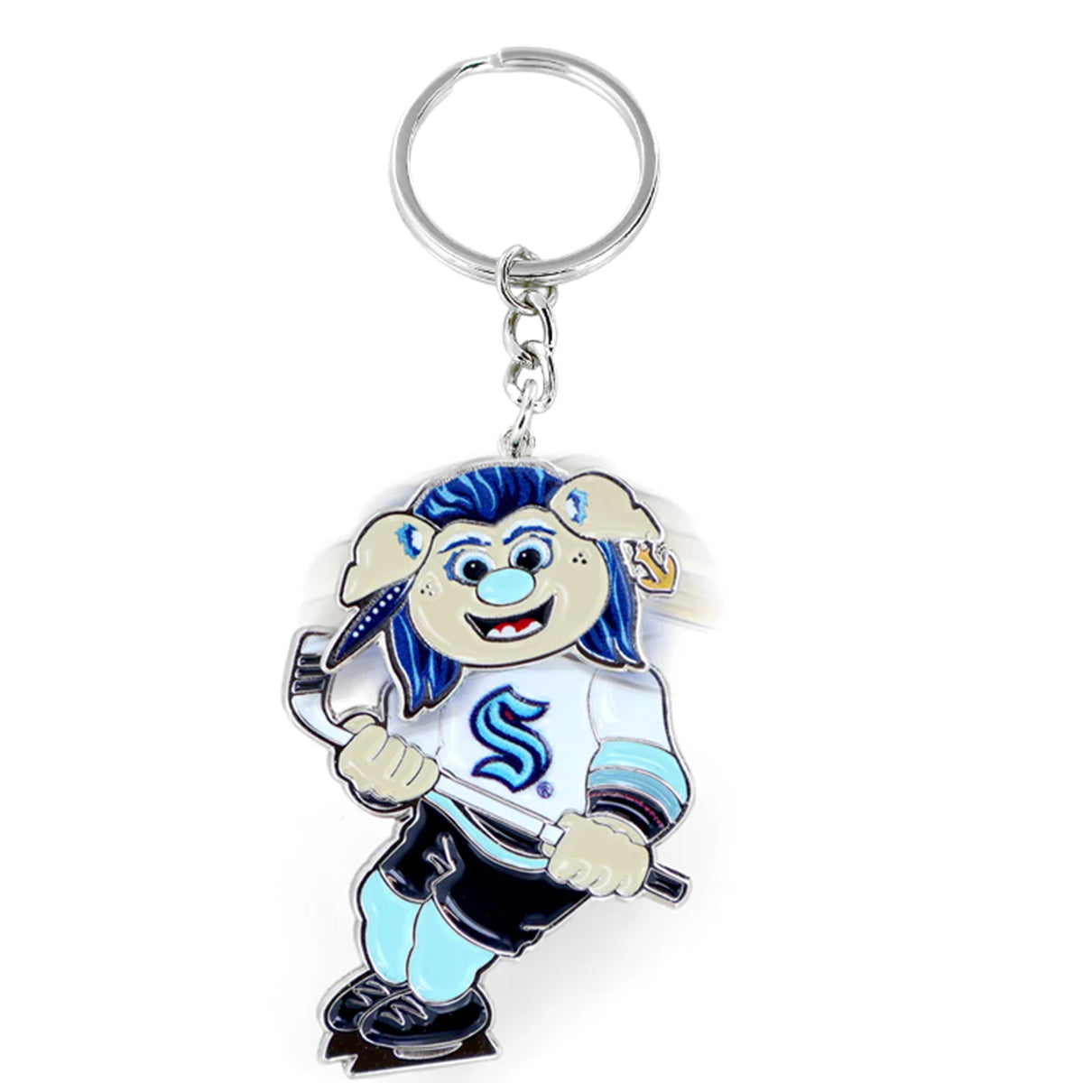 Seattle Kraken Buoy Seattle Krakenating Keychain – Seattle Hockey Team ...