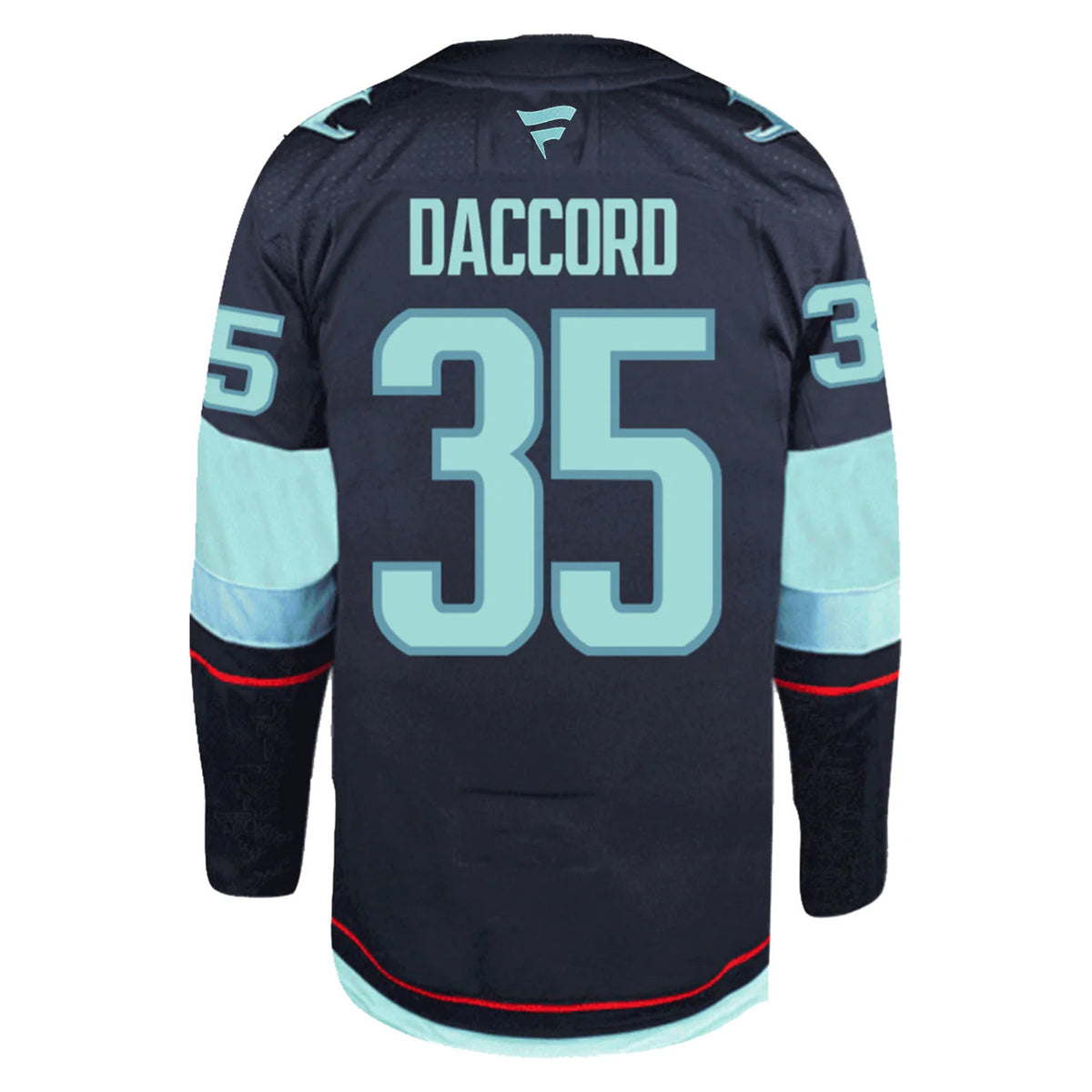 Seattle Kraken Joey Daccord #35 Home Jersey – Seattle Hockey Team Store