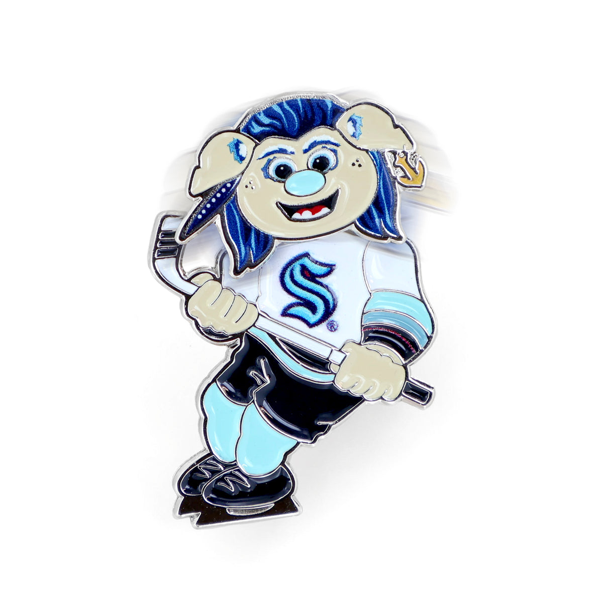 Seattle Kraken Buoy Bobblehead Pin – Seattle Hockey Team Store