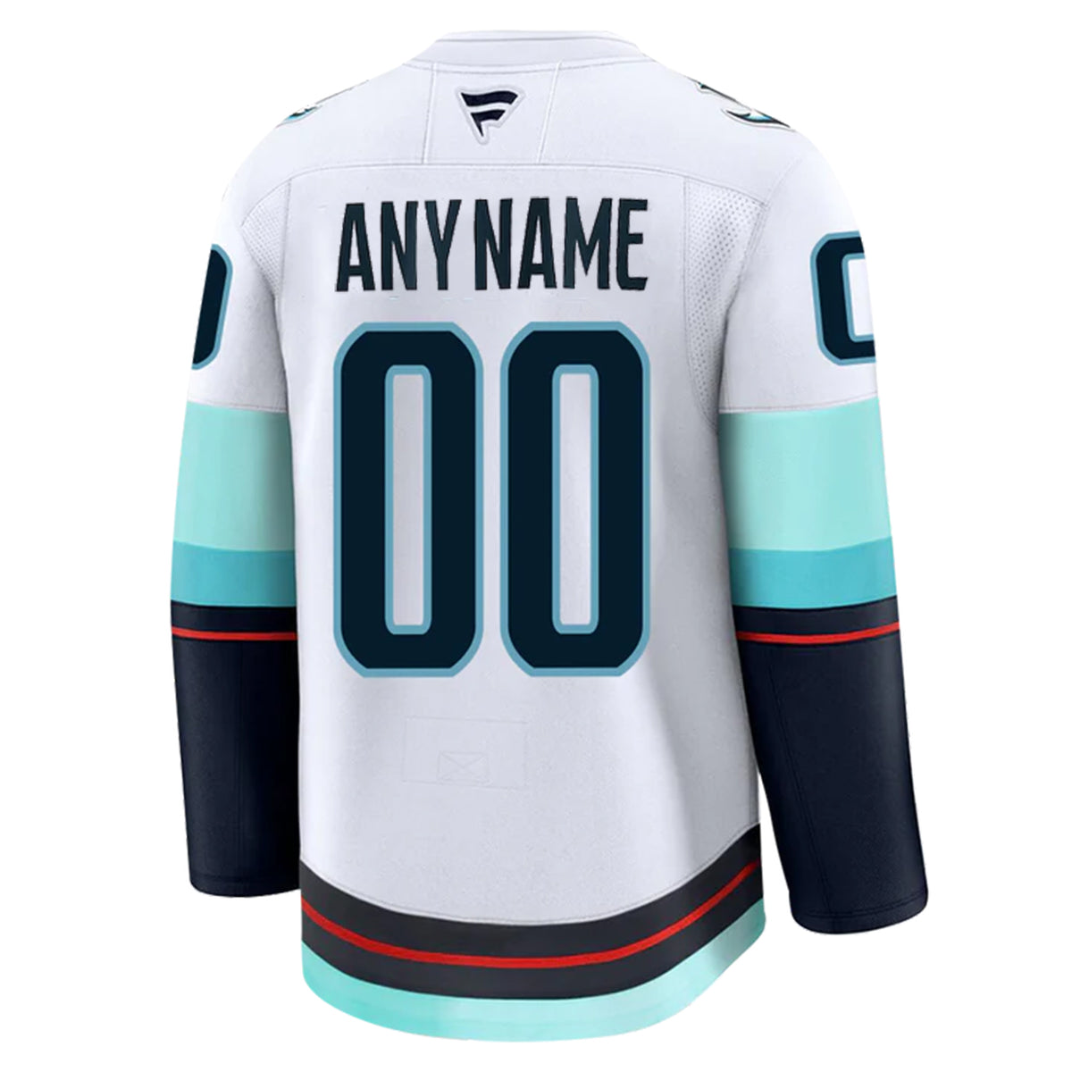 Seattle Kraken Fanatics Premium Away Customized Jersey – Seattle Hockey ...