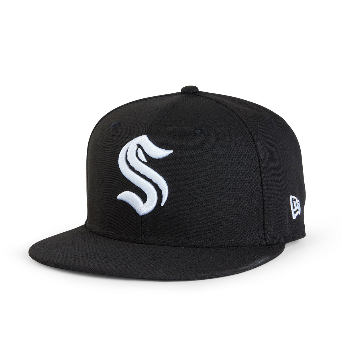 Seattle Kraken New Era 5950 Black Cap – Seattle Hockey Team Store