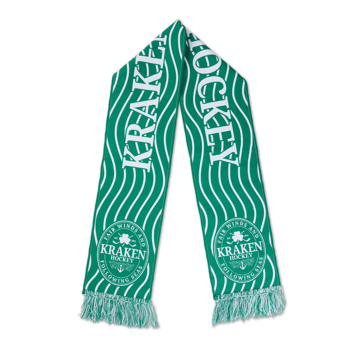 Seattle Kraken St. Patrick Day Ultra Scarf – Seattle Hockey Team Store