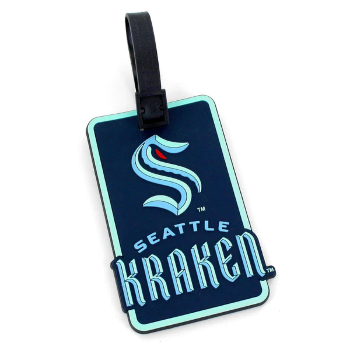 Seattle Kraken Soft Luggage Bag Tag – Seattle Hockey Team Store